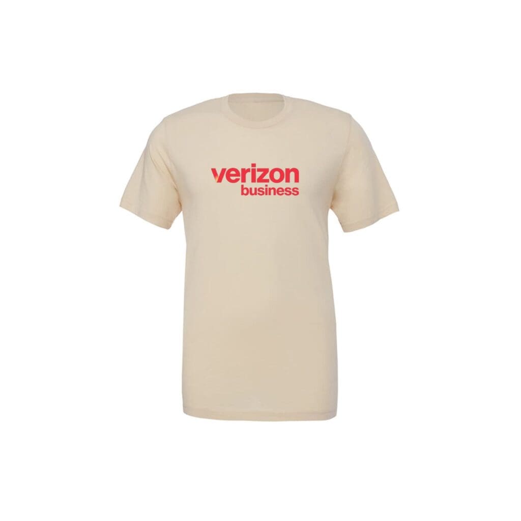 Verizon Business TShirt – Natural